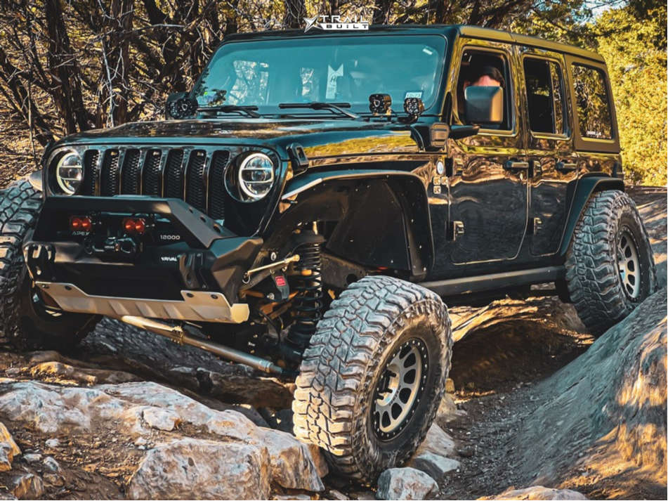 2021 Jeep Wrangler Wheel Offset Super Aggressive 3"-5" Suspension Lift ...