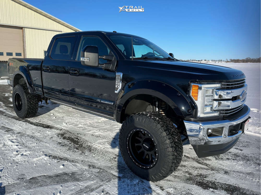 2017 Ford F-250 Super Duty Wheel Offset Super Aggressive 3"-5 ...