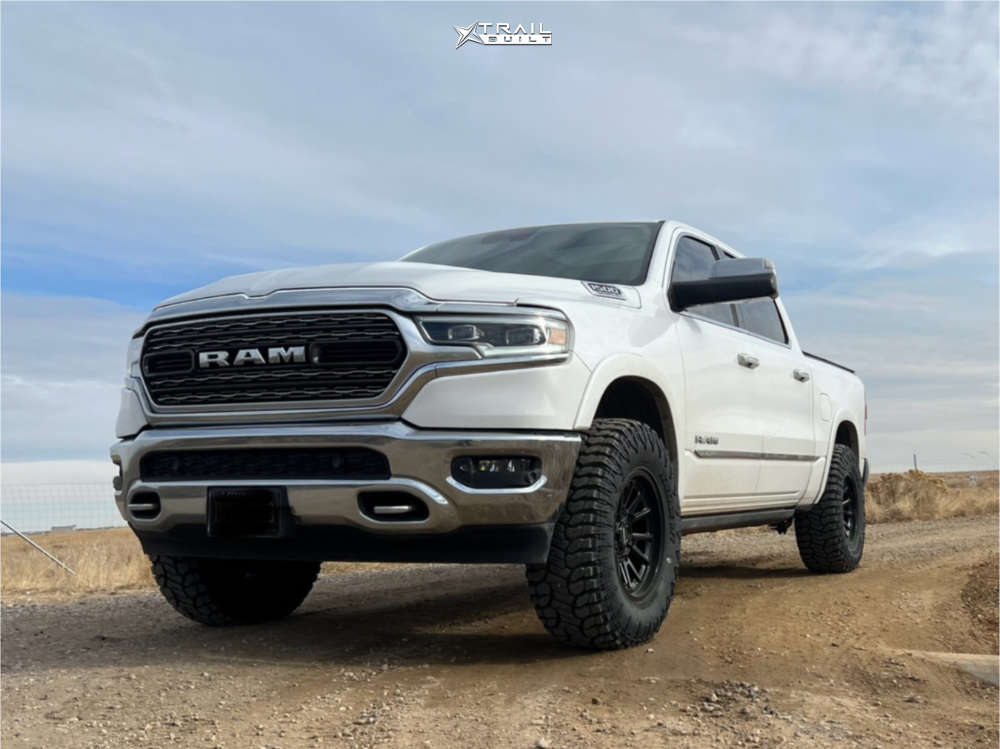 2019 Ram 1500 Wheel Offset Aggressive > 1" Outside Fender Leveling Kit ...