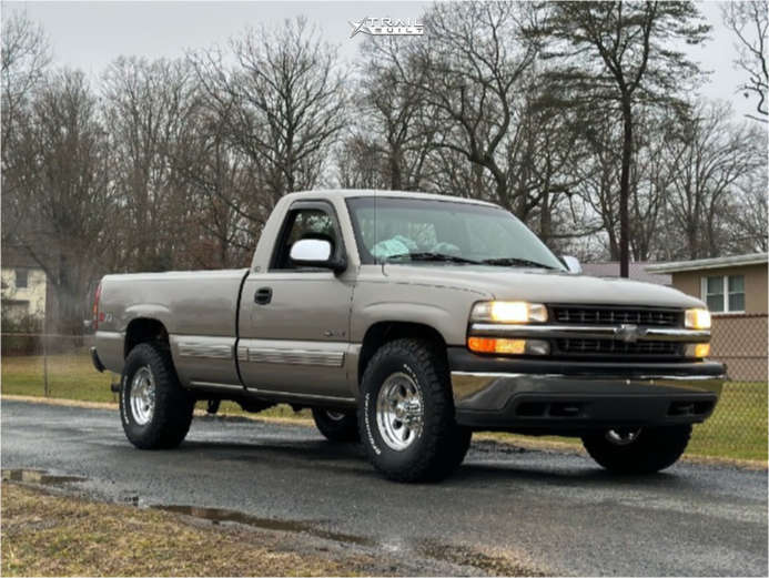2000 Chevrolet Silverado 1500 Wheel Offset Aggressive > 1" Outside ...