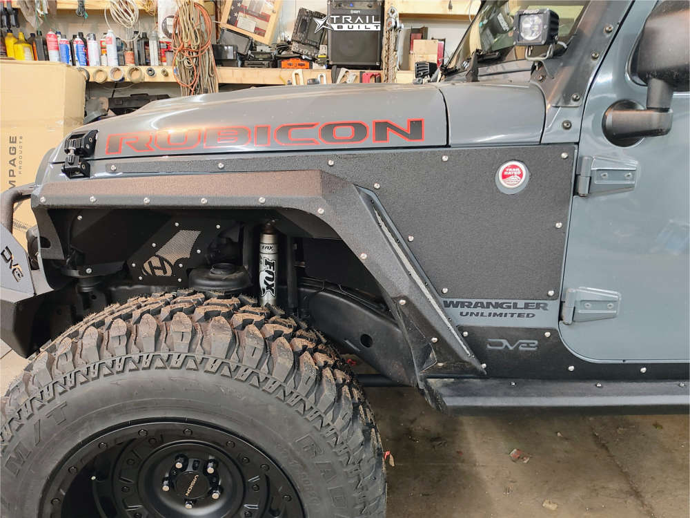 2014 Jeep Wrangler Wheel Offset Aggressive > 1" Outside Fender ...