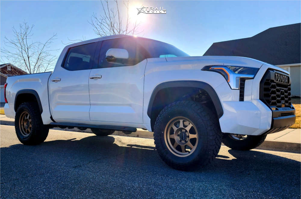2024 Toyota Tundra Wheel Offset Aggressive > 1" Outside Fender Leveling ...