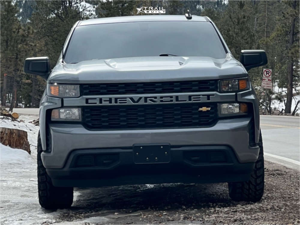 2021 Chevrolet Silverado 1500 Wheel Offset Aggressive > 1" Outside ...