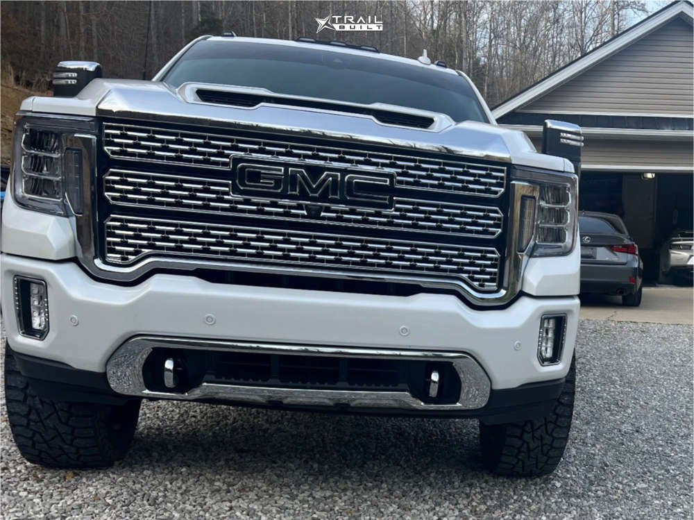 2023 GMC Sierra 2500 HD Wheel Offset Aggressive > 1" Outside Fender ...