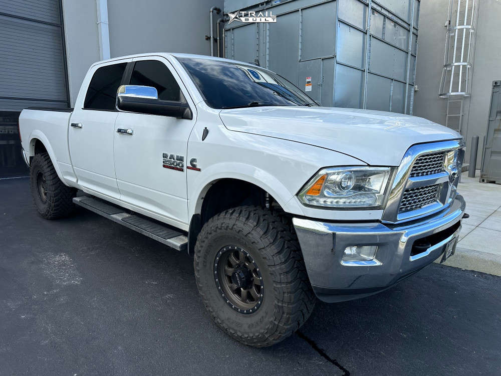 2014 Ram 2500 Wheel Offset Aggressive > 1" Outside Fender Leveling Kit ...