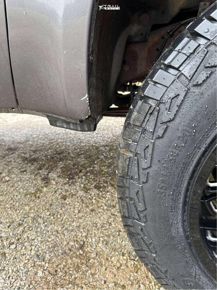 2004 Ford F-250 Super Duty Wheel Offset Aggressive > 1" Outside Fender ...