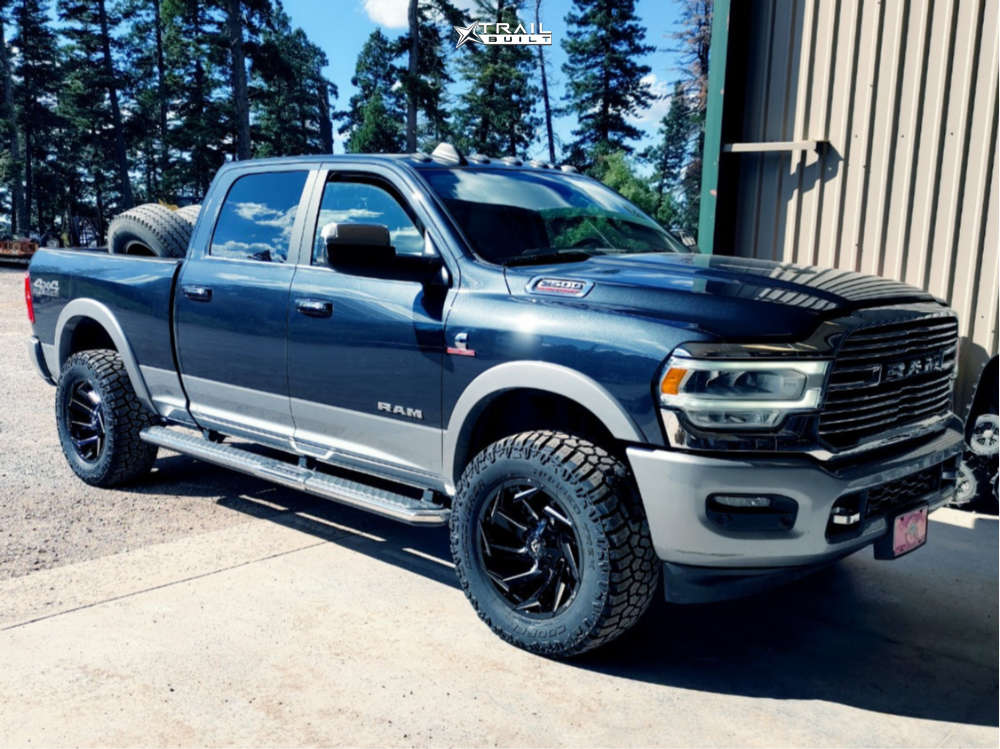 2021 Ram 2500 Wheel Offset Aggressive > 1" Outside Fender Leveling Kit ...