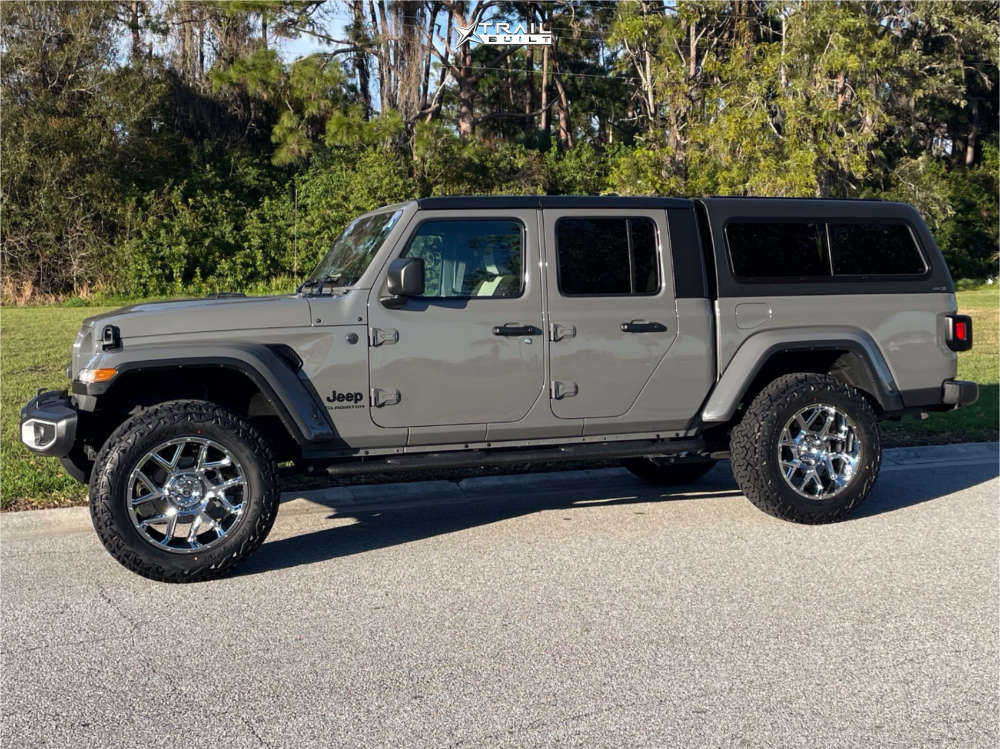 2022 Jeep Gladiator Wheel Offset Aggressive > 1" Outside Fender ...