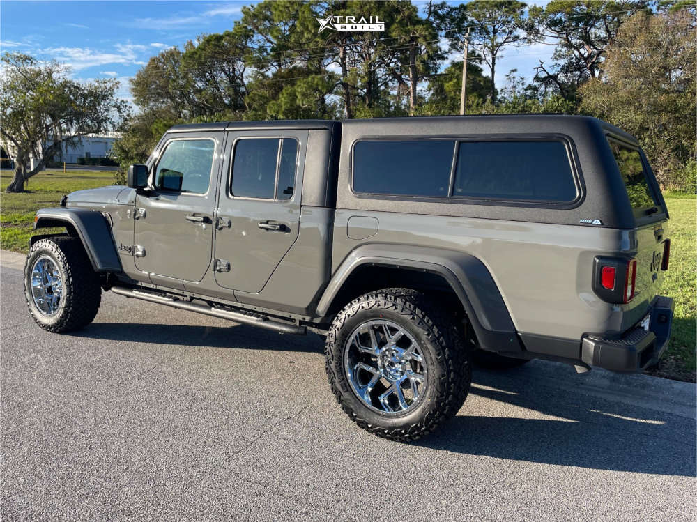 2022 Jeep Gladiator Wheel Offset Aggressive > 1" Outside Fender ...