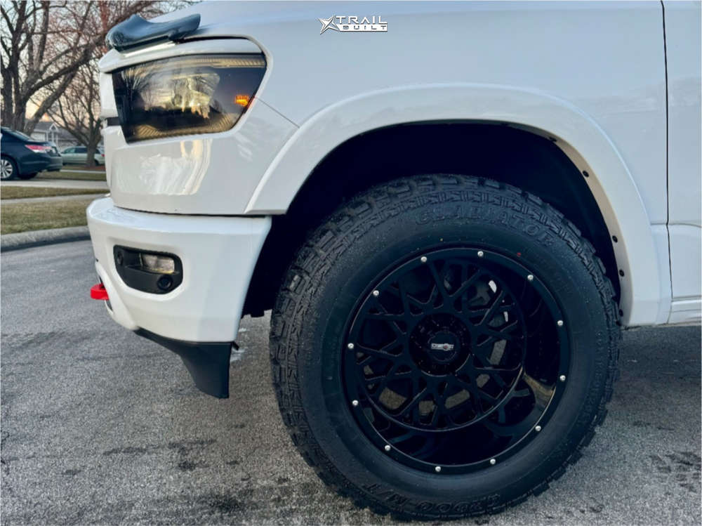 2020 Ram 1500 Wheel Offset Aggressive > 1" Outside Fender Leveling Kit ...