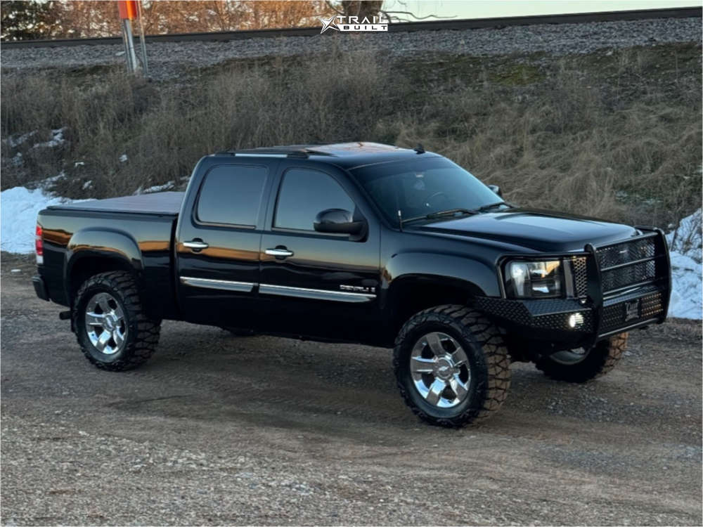 2007 GMC Sierra 1500 Wheel Offset HellaFlush Suspension Lift 3 ...