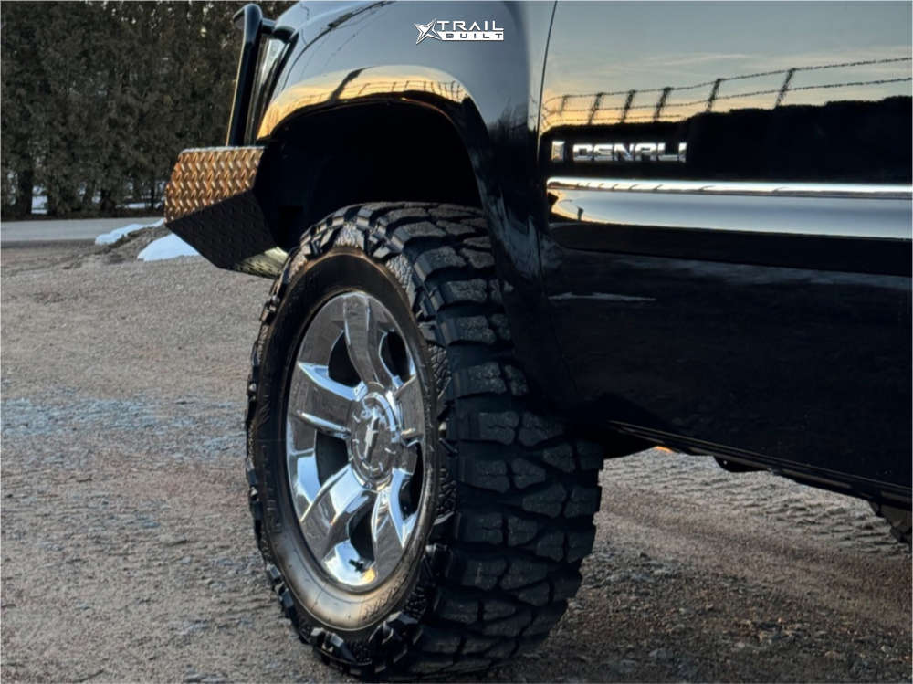 2007 GMC Sierra 1500 Wheel Offset HellaFlush Suspension Lift 3 ...