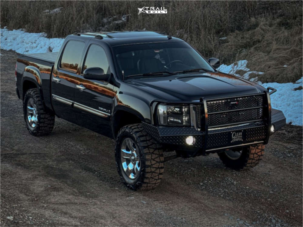 2007 GMC Sierra 1500 Wheel Offset HellaFlush Suspension Lift 3 ...