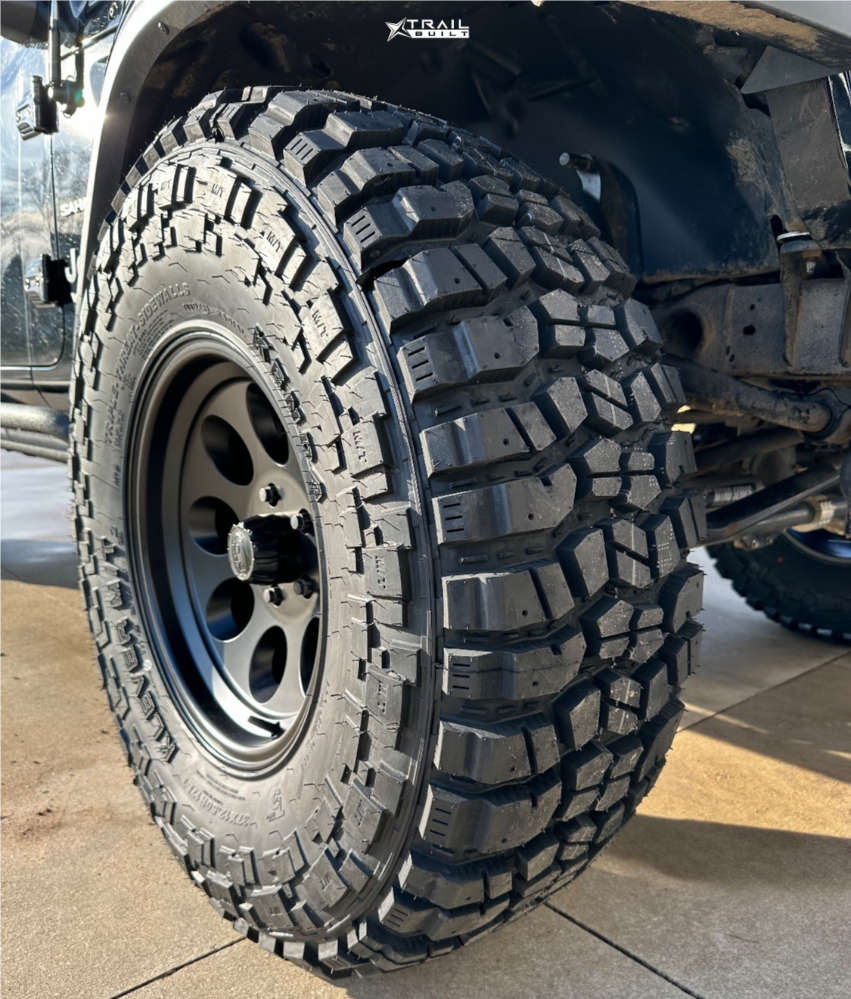 2018 Jeep Wrangler JL Wheel Offset Aggressive > 1" Outside Fender ...