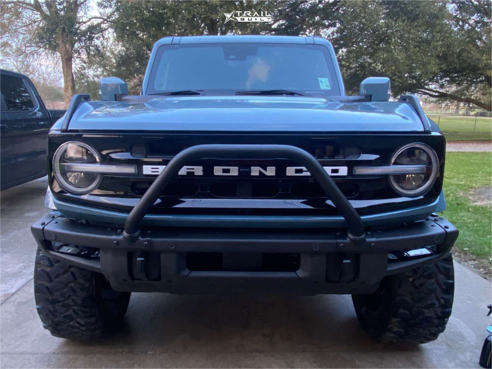 2022 Ford Bronco Wheel Offset Super Aggressive 3"-5" Suspension Lift 3 ...