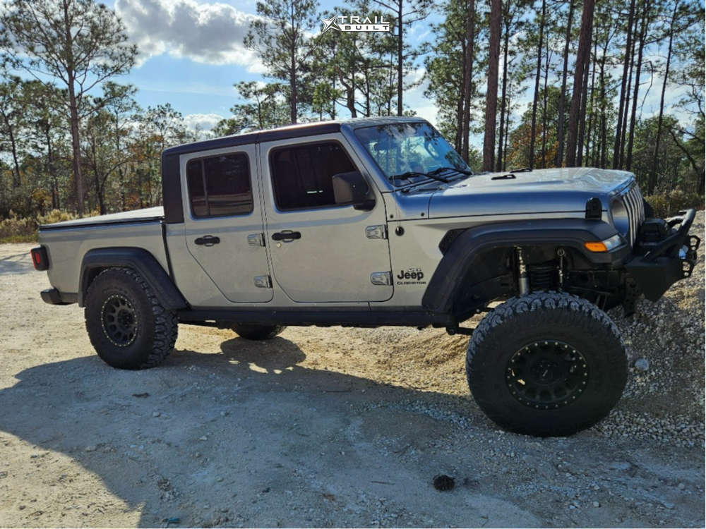 2020 Jeep Gladiator Wheel Offset Slightly Aggressive Suspension Lift 3. ...