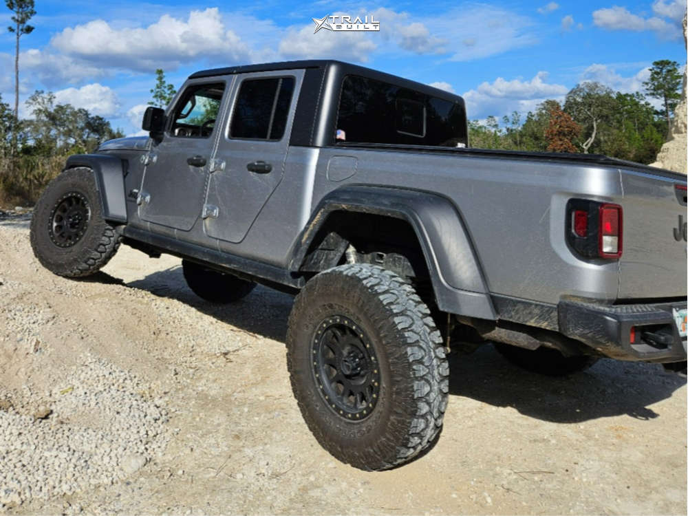 2020 Jeep Gladiator Wheel Offset Slightly Aggressive Suspension Lift 3. ...