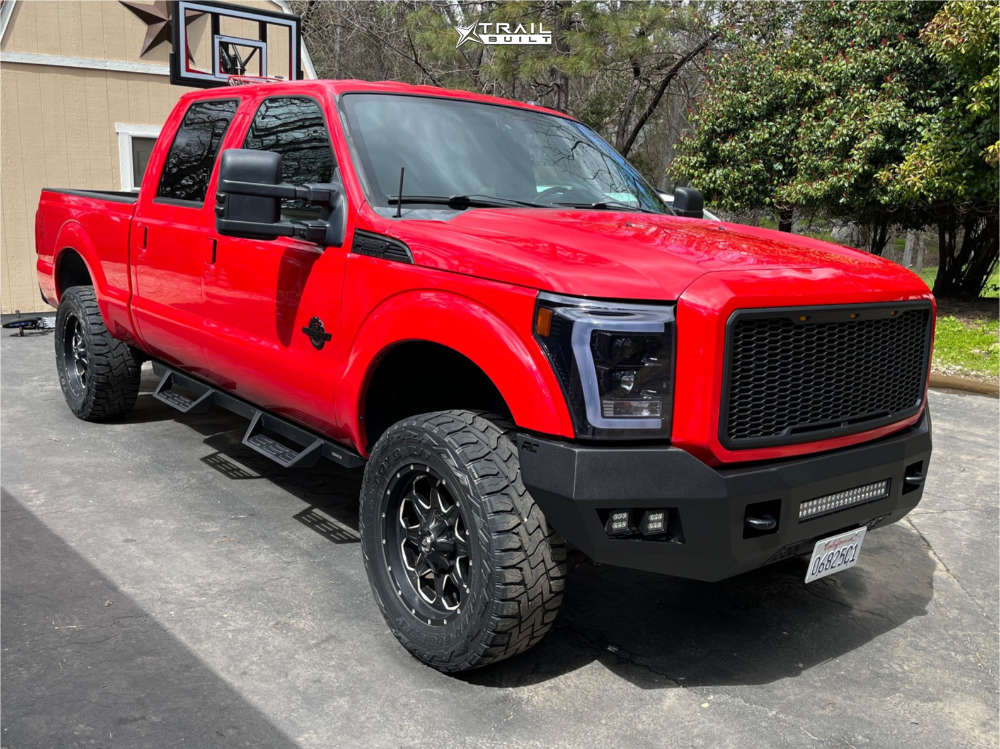 2012 Ford F-250 Super Duty Wheel Offset Flush Leveling Kit | 2912594 ...