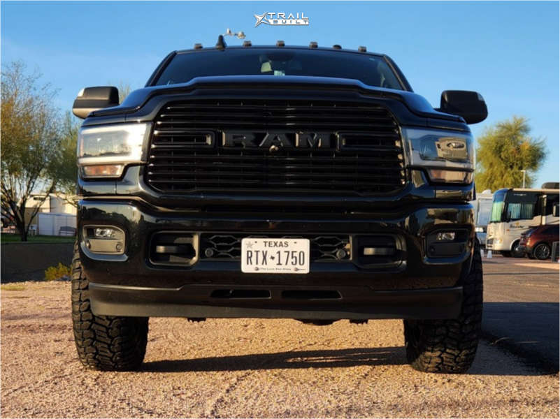 2021 Ram 2500 Wheel Offset Aggressive > 1" Outside Fender Leveling Kit ...