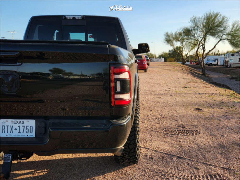 2021 Ram 2500 Wheel Offset Aggressive > 1" Outside Fender Leveling Kit ...