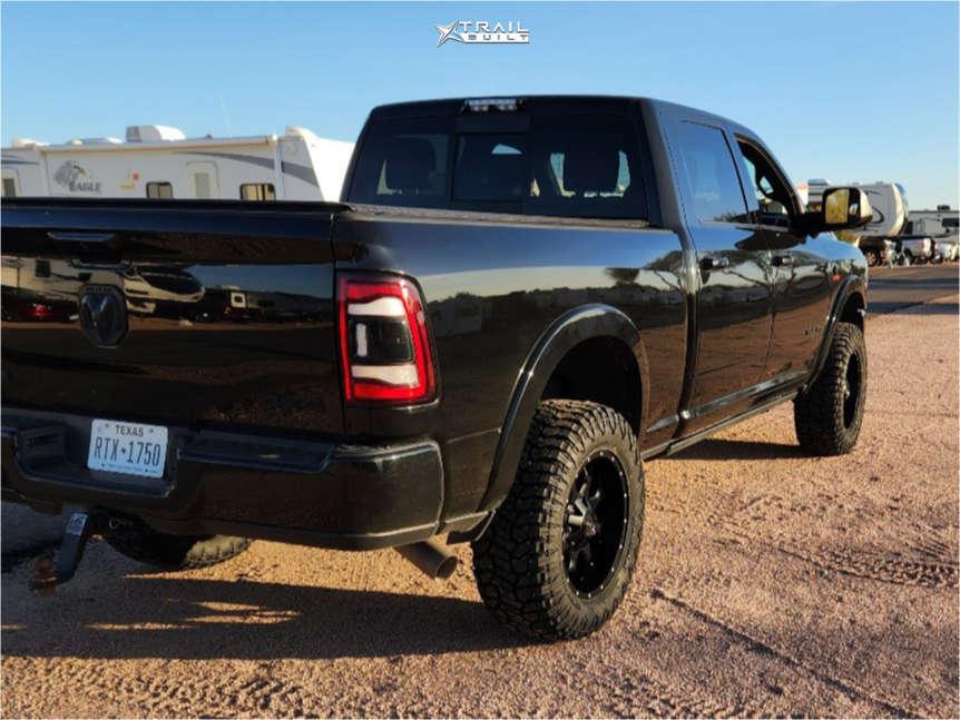 2021 Ram 2500 Wheel Offset Aggressive > 1" Outside Fender Leveling Kit ...