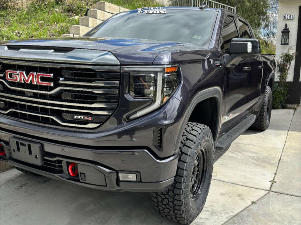 2022 GMC Sierra 1500 Wheel Offset Aggressive > 1" Outside Fender ...