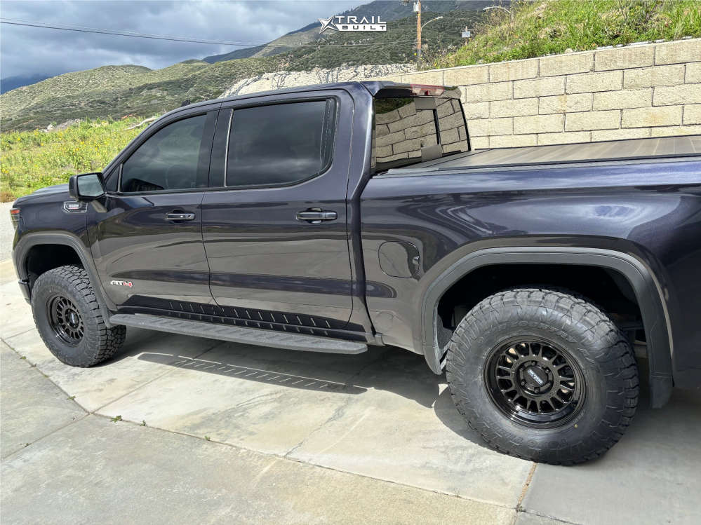 2022 GMC Sierra 1500 Wheel Offset Aggressive > 1" Outside Fender ...
