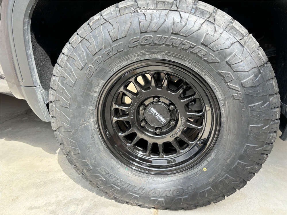 2022 GMC Sierra 1500 Wheel Offset Aggressive > 1" Outside Fender ...