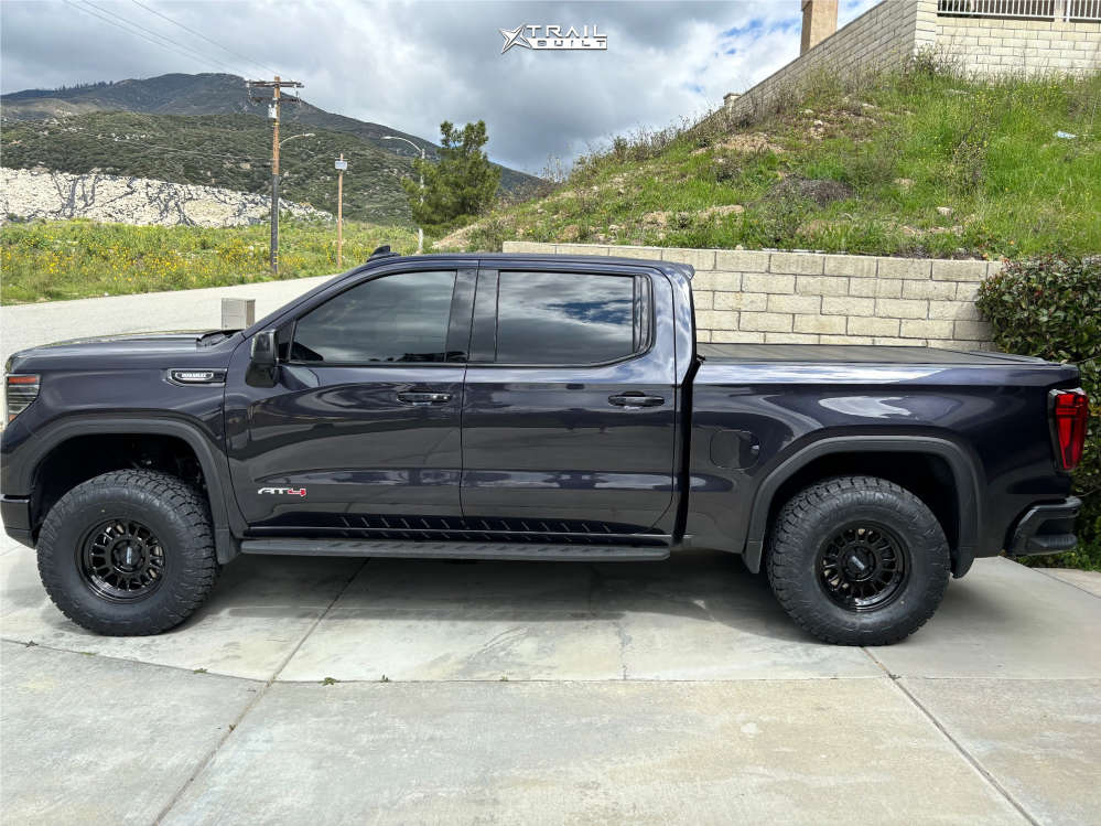2022 GMC Sierra 1500 Wheel Offset Aggressive > 1" Outside Fender ...