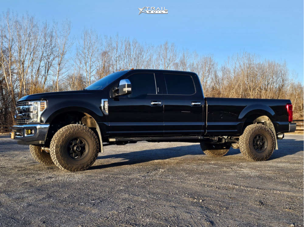 2019 Ford F-350 Super Duty Wheel Offset Aggressive > 1" Outside Fender ...