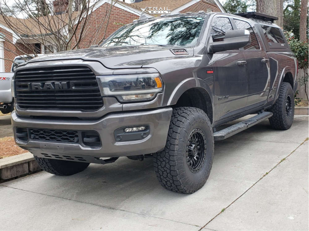 2020 Ram 2500 Wheel Offset Aggressive > 1" Outside Fender Leveling Kit ...