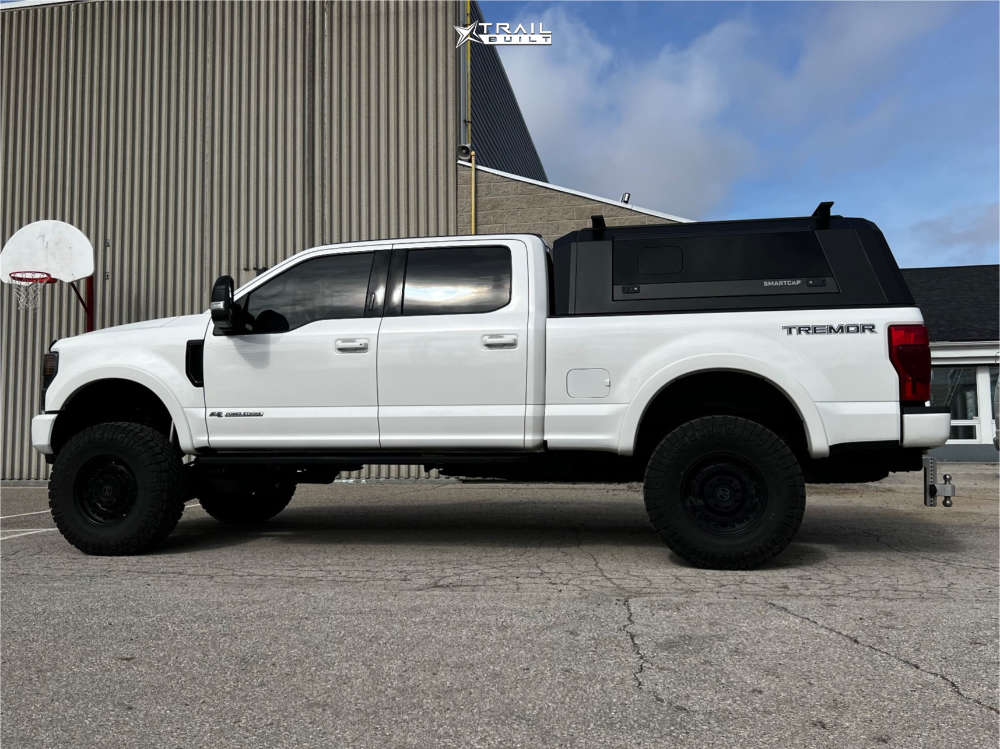 2021 Ford F-250 Super Duty Wheel Offset Aggressive > 1" Outside Fender ...