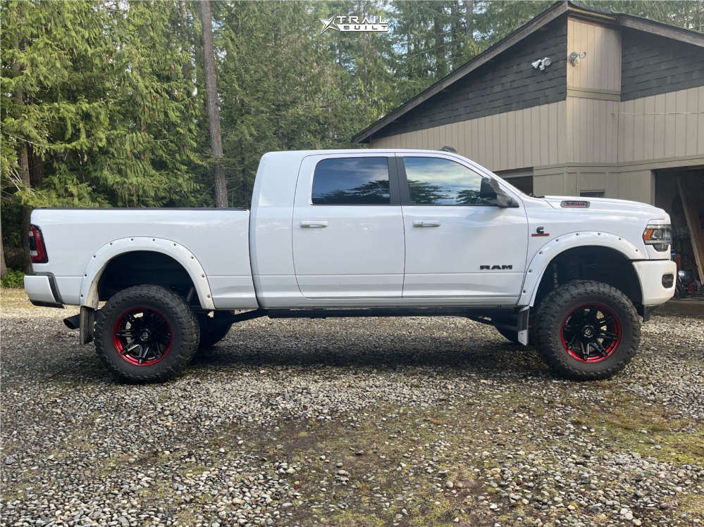 2021 Ram 3500 Wheel Offset Super Aggressive 3"-5" Suspension Lift 6 ...