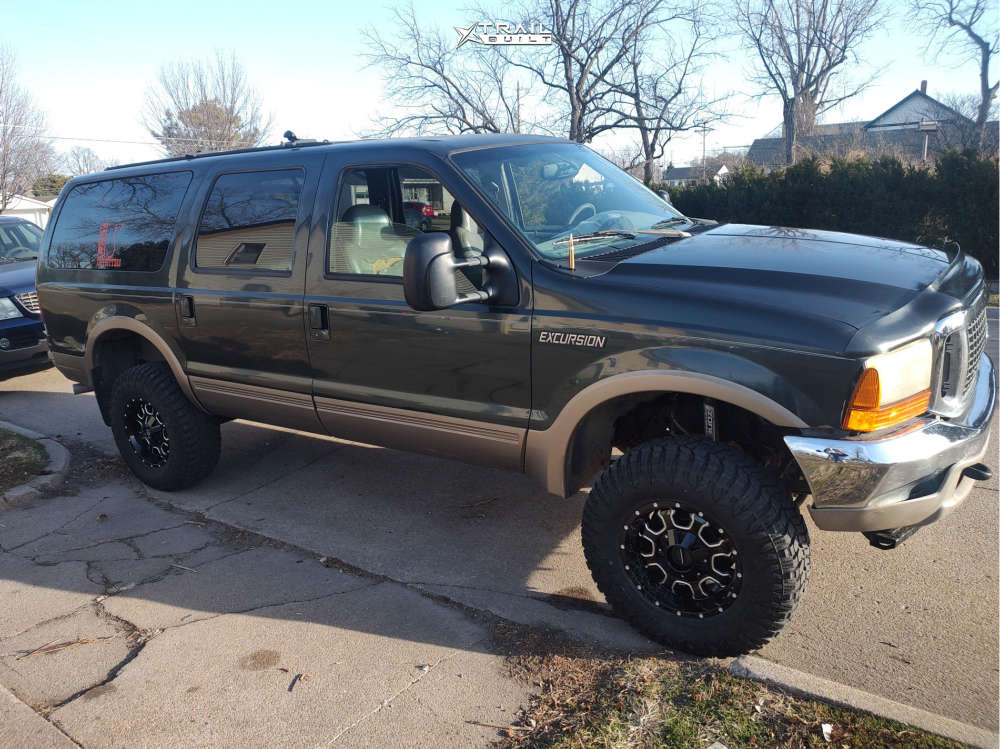 2000 Ford Excursion Wheel Offset Flush Suspension Lift 4" | 2934092 ...
