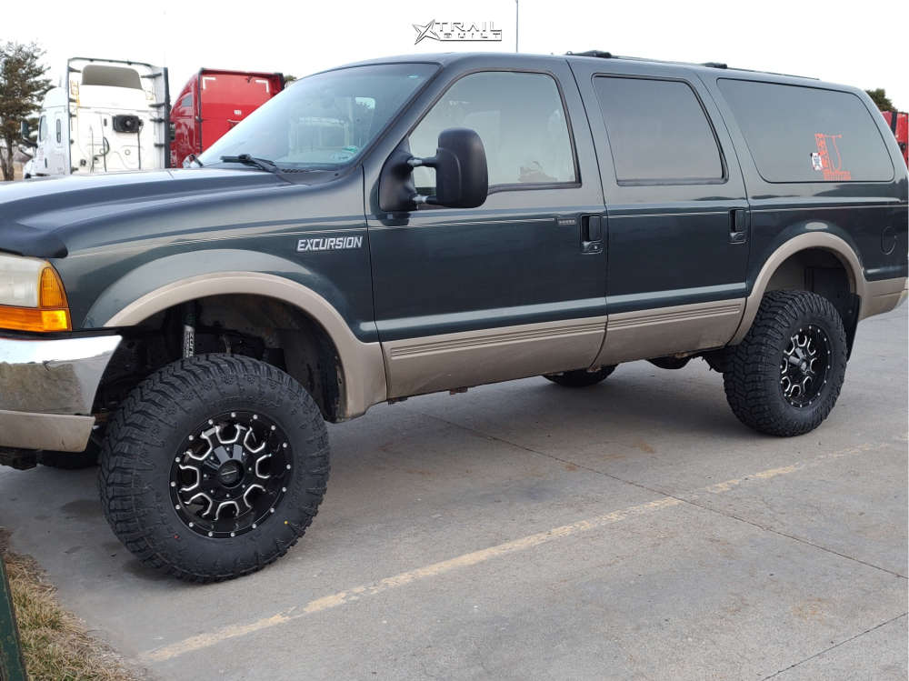 2000 Ford Excursion Wheel Offset Flush Suspension Lift 4" | 2934092 ...