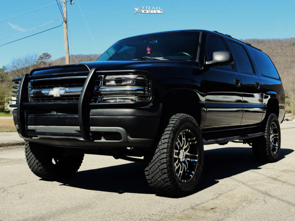 2002 Chevrolet Suburban 1500 Wheel Offset Aggressive > 1" Outside ...