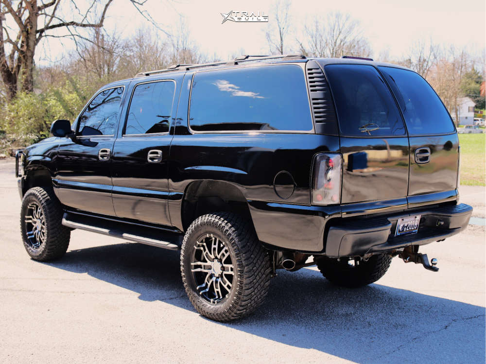 2002 Chevrolet Suburban 1500 Wheel Offset Aggressive > 1" Outside ...