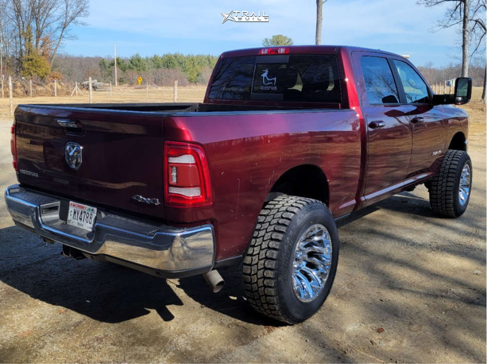 2019 Ram 2500 Wheel Offset Super Aggressive 3"-5" Leveling Kit ...