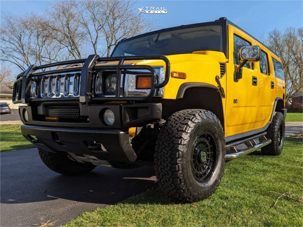 2003 Hummer H2 Wheel Offset Flush Stock | 2937460 | TrailBuilt Off-Road