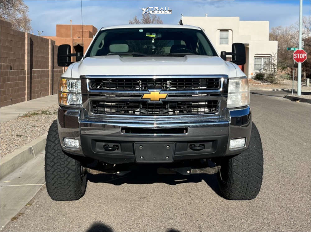 2008 Chevrolet Silverado 2500 HD Wheel Offset Super Aggressive 3"-5 ...