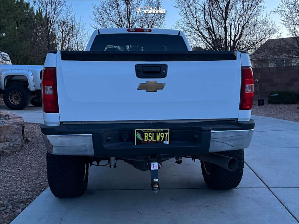 2008 Chevrolet Silverado 2500 HD Wheel Offset Super Aggressive 3"-5 ...