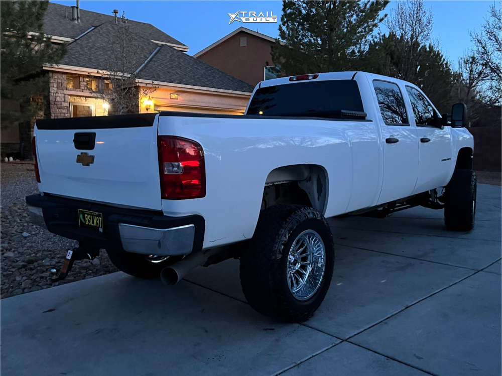 2008 Chevrolet Silverado 2500 HD Wheel Offset Super Aggressive 3"-5 ...