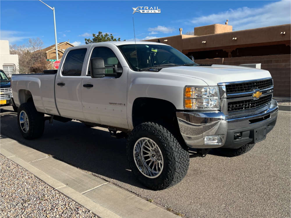 2008 Chevrolet Silverado 2500 HD Wheel Offset Super Aggressive 3"-5 ...