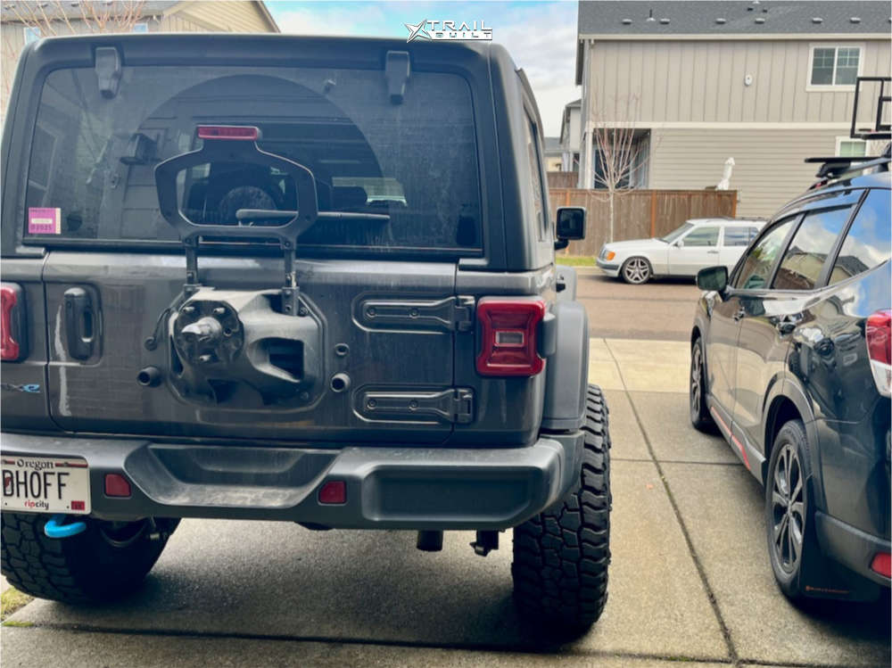 2022 Jeep Wrangler Wheel Offset Aggressive > 1" Outside Fender ...