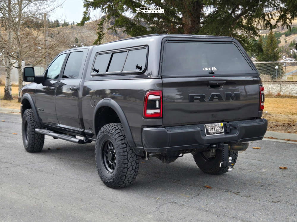 2024 Ram 2500 Wheel Offset Aggressive > 1" Outside Fender Suspension ...