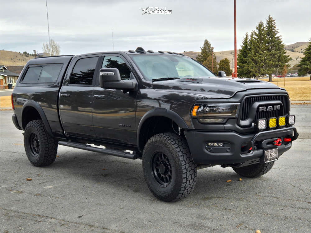 2024 Ram 2500 Wheel Offset Aggressive > 1" Outside Fender Suspension ...