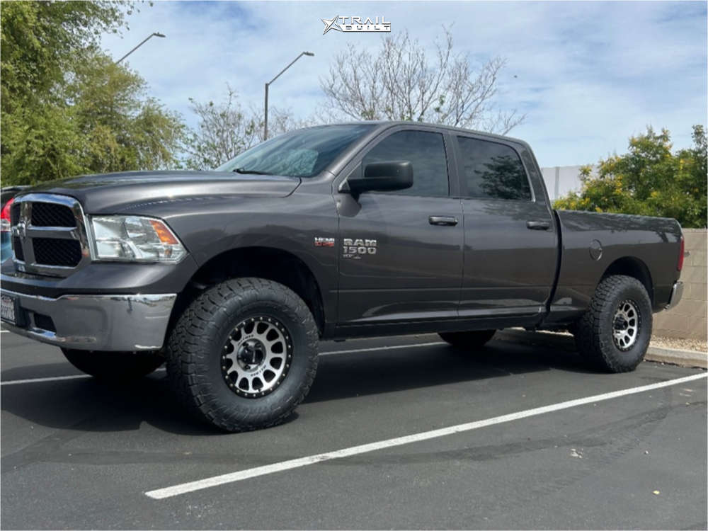 2021 Ram 1500 Classic Wheel Offset Slightly Aggressive Suspension Lift ...