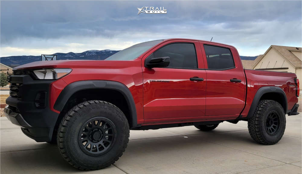2023 Chevrolet Colorado Wheel Offset Aggressive > 1" Outside Fender ...