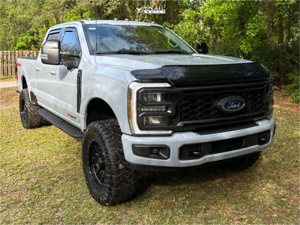 2024 Ford F-250 Super Duty Wheel Offset Aggressive > 1" Outside Fender Leveling Kit | 2952477 ...