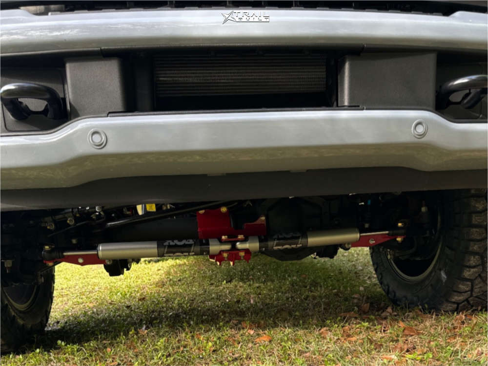 2024 Ford F-250 Super Duty Wheel Offset Aggressive > 1" Outside Fender ...